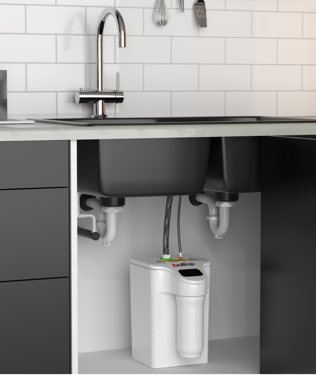 Bollire Arrosto - 3-in-1 Instant Boiling Water Tap - Bollire